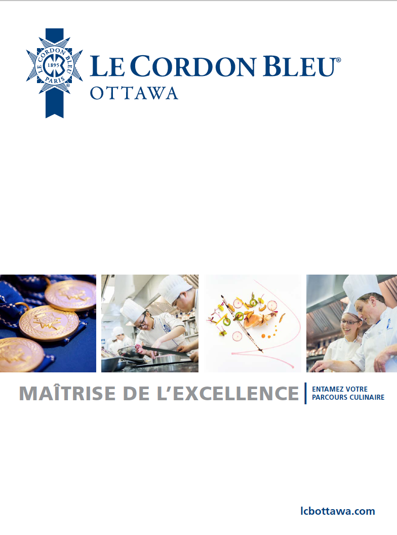 Demande de Brochure | Le Cordon Bleu Ottawa
