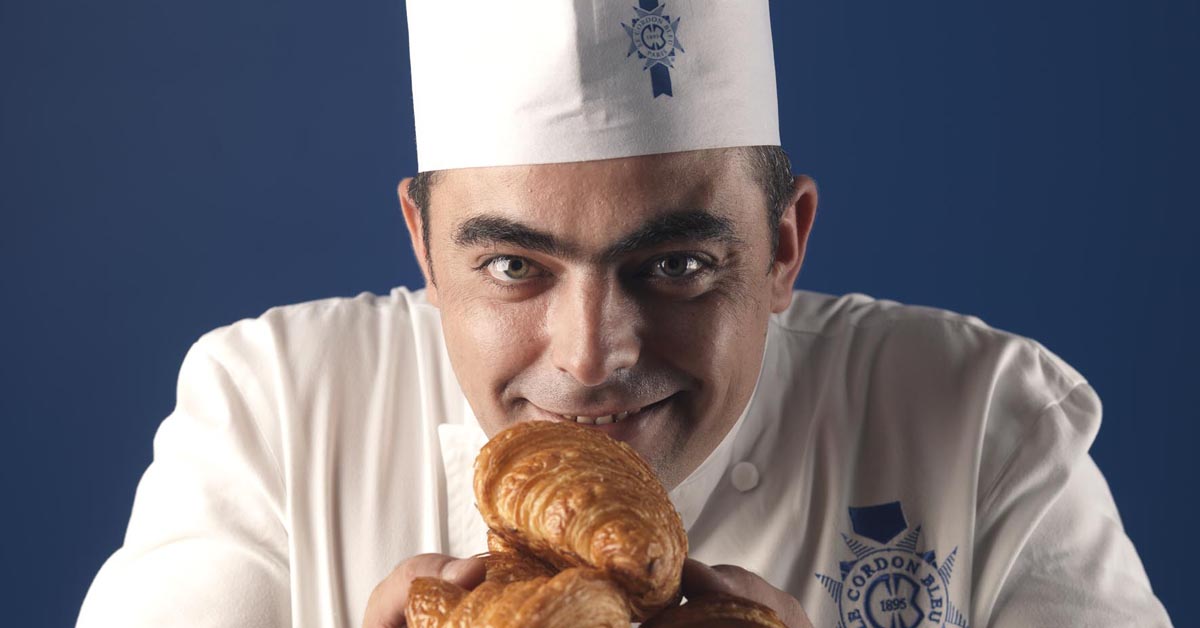 Chef Vincent Somoza, de la boulangerie de palace aux salles de classe d ...