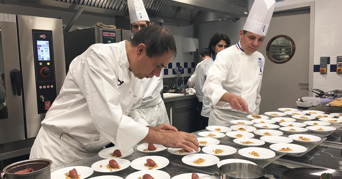 Philippe Labbé, chef cuisinier La Tour d'Argent | Le Cordon Bleu Paris