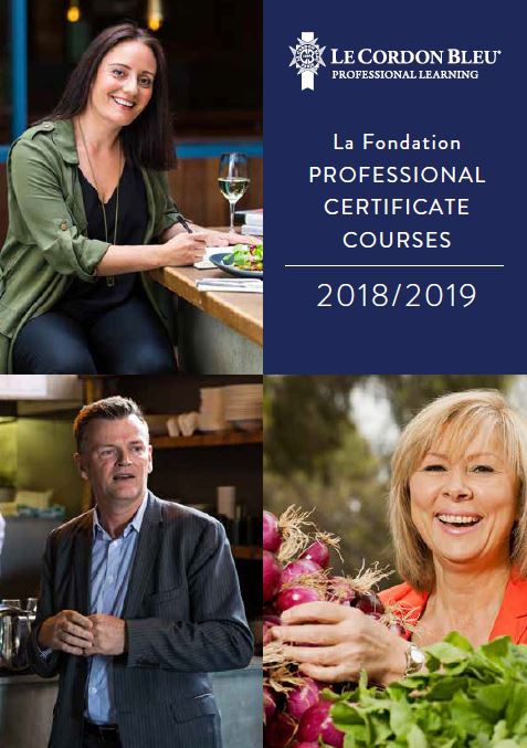 Brochures | Le Cordon Bleu Shanghai Culinary Arts Academy
