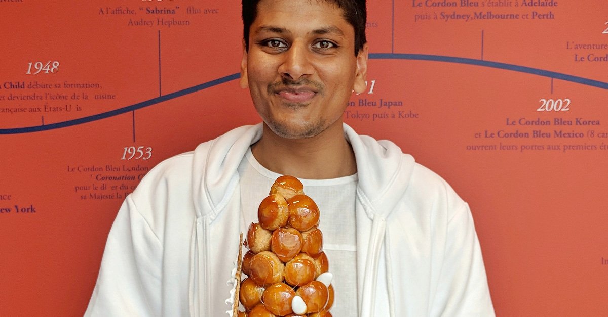 Meet Sahil Garg, Pastry Diploma student | Le Cordon Bleu Paris