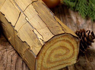 Praline and Lemon Yule Log | Le Cordon Bleu