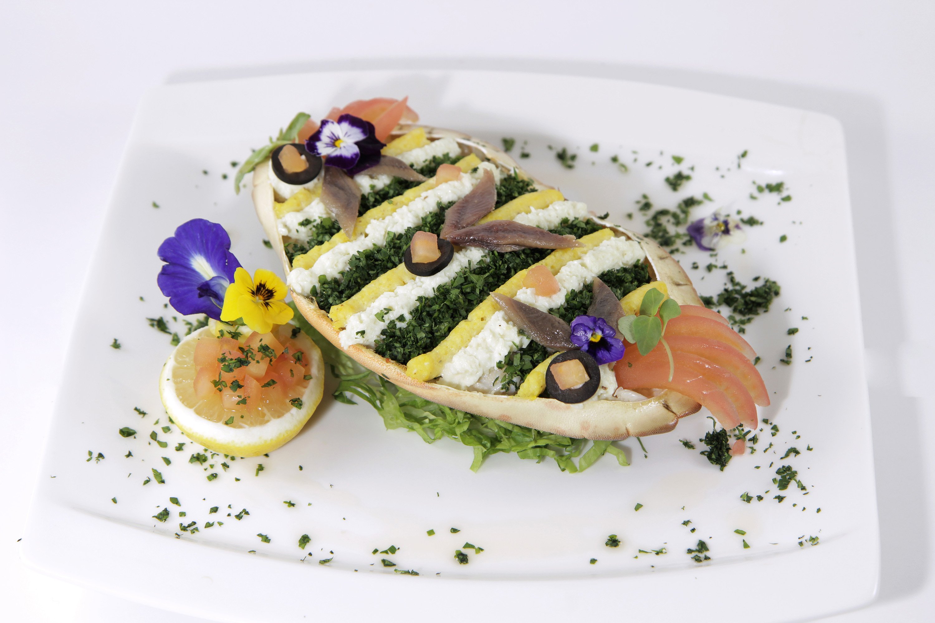 Dress Crab French Style