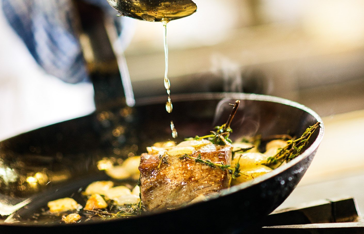 The Art of Cooking Like a Chef : Preparing a 3-Course French Meal