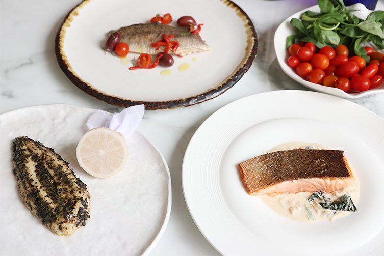 Trio Fish Recipes l Le Cordon Bleu Dusit