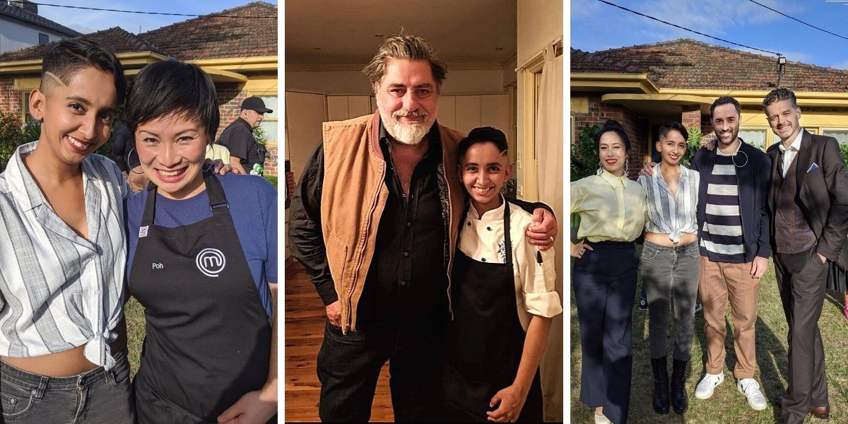 Alumna cooks for Masterchef Australia judges