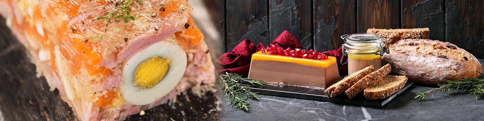 Terrine and Pâtés Demonstration