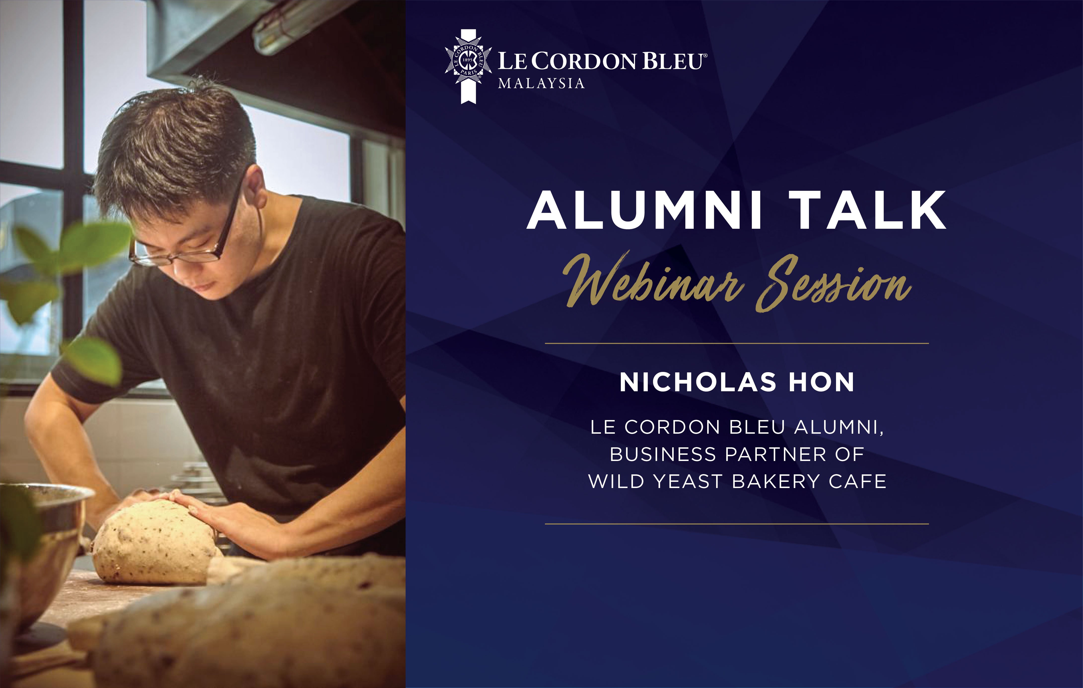 Alumni Talk- Nicholas Hon