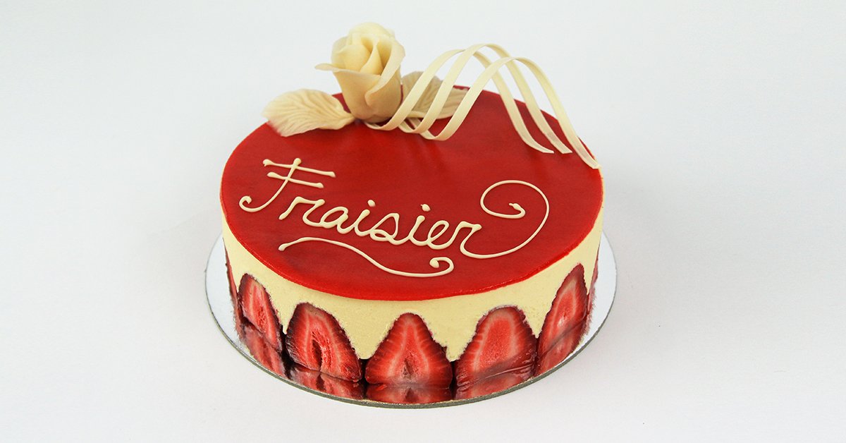 Traditional Fraiser Cake