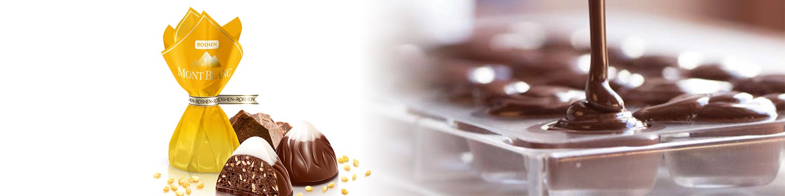 Mont Blanc Chocolate Demonstration