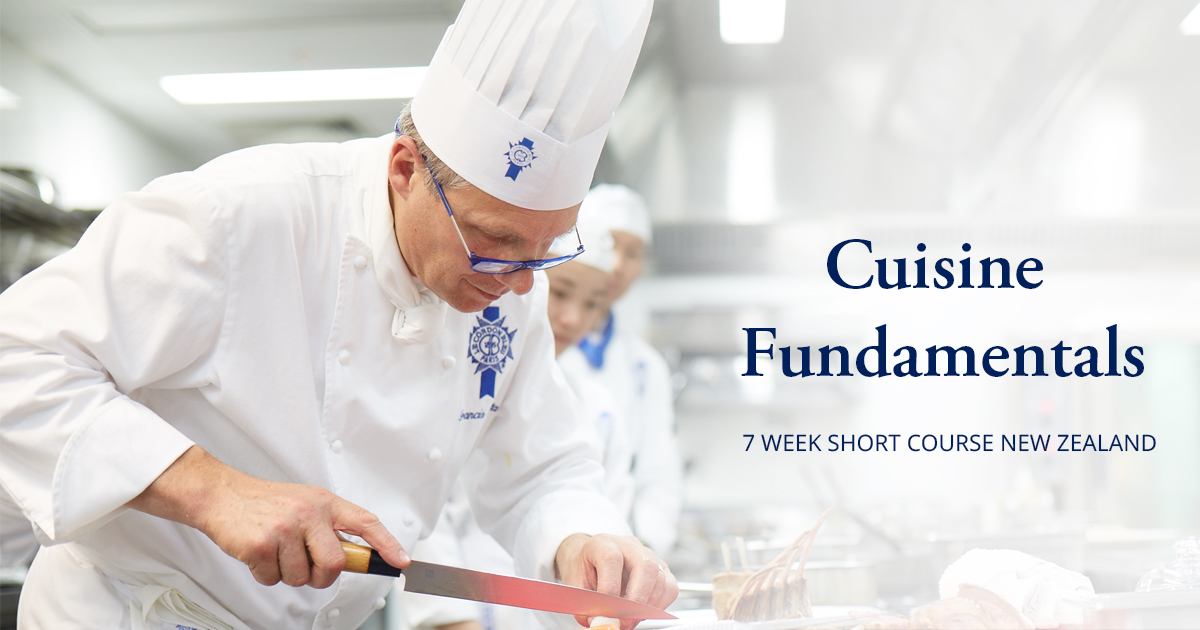 Cuisine Fundamentals Cooking Course