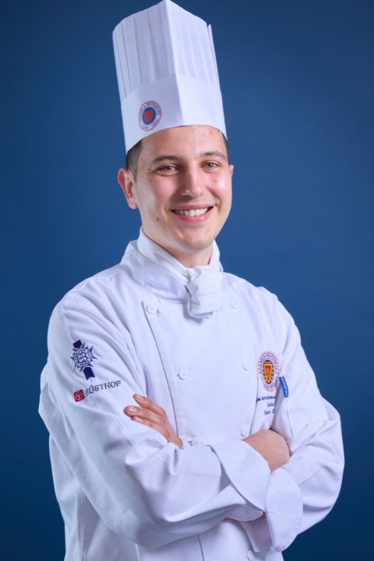 Alumnus Joshua Ross - 3rd Place in the International Jeunes Chefs ...
