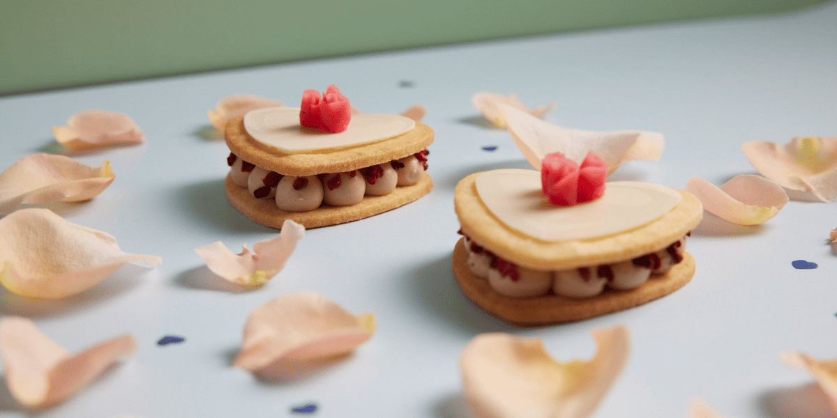 A thousand layers of love this Valentine's Day