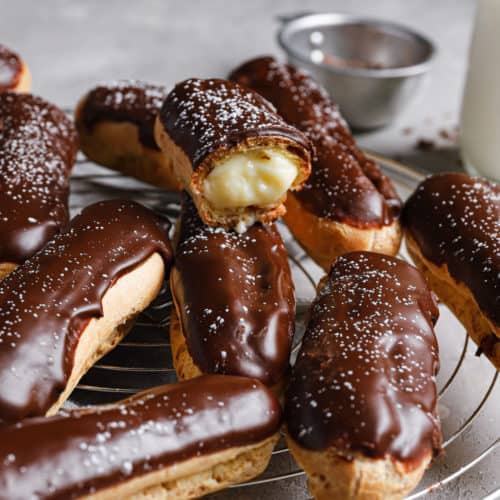 The Secrets of Eclairs