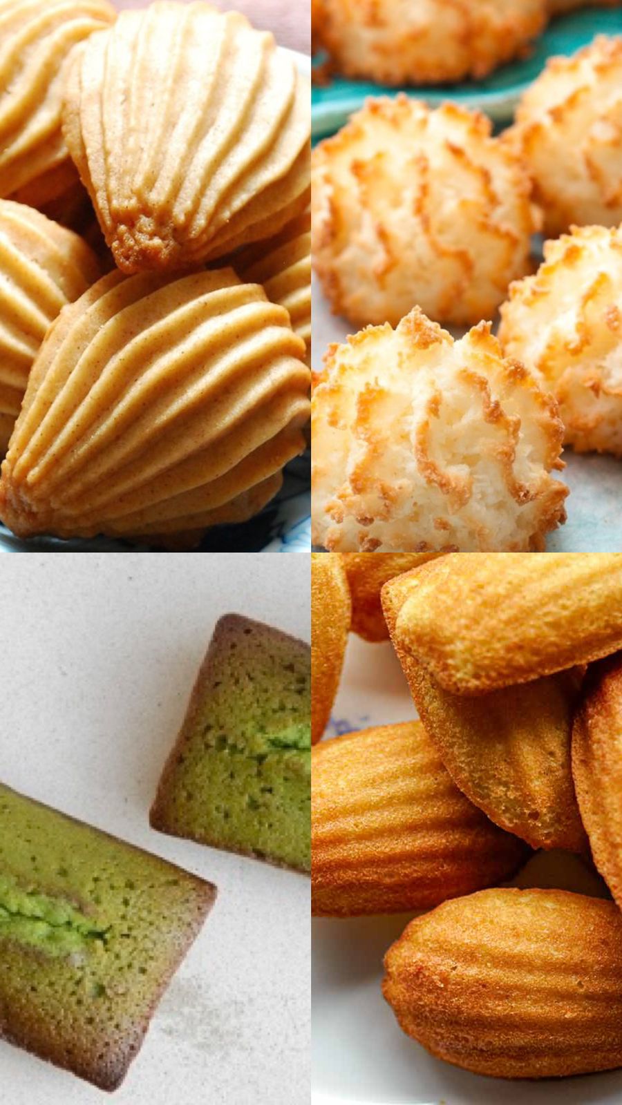 Tea Time French Pastry