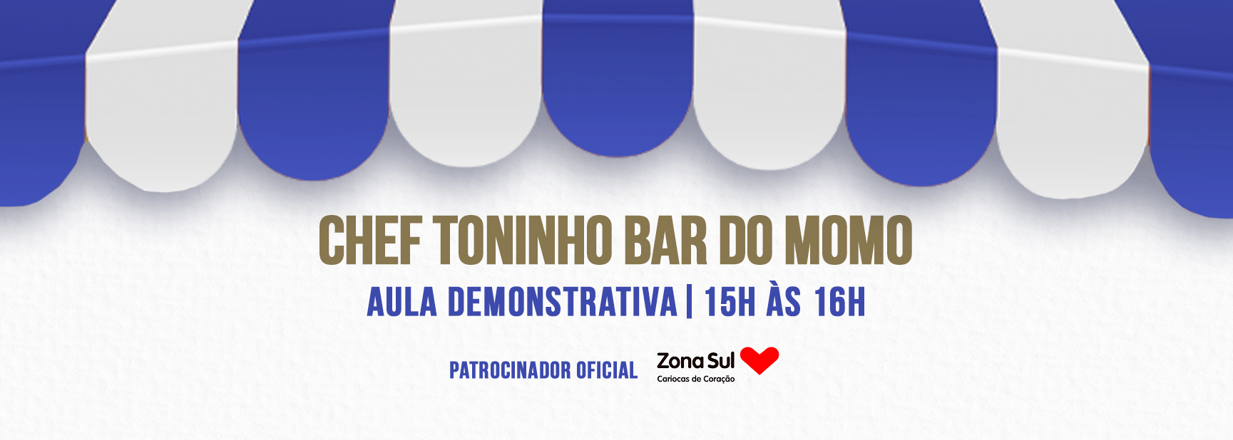 Expo LCB - Aula show com o chef Toninho Bar do Momo