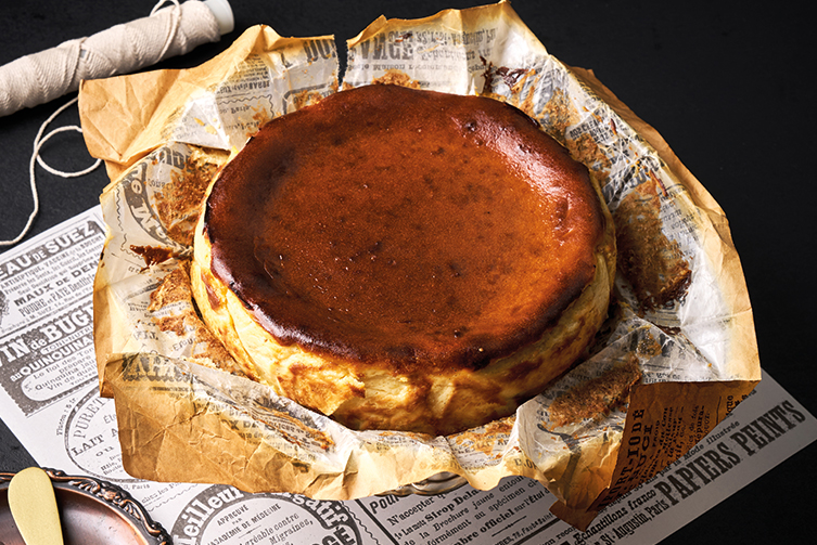 Trial Class (Pastry) - Basque Burnt Cheesecake | Le Cordon Bleu Dusit