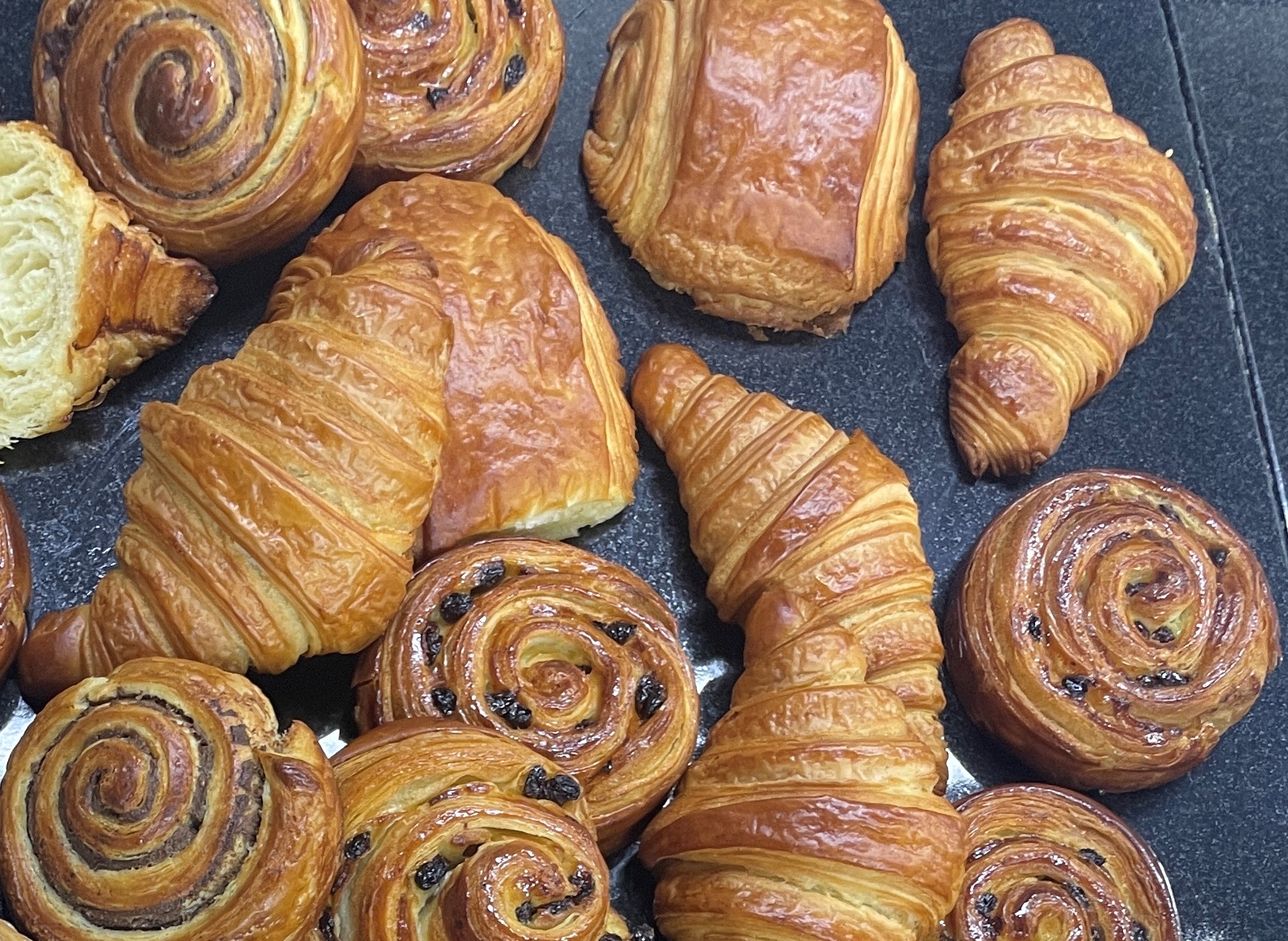 Freshly Baked Pastries Workshop