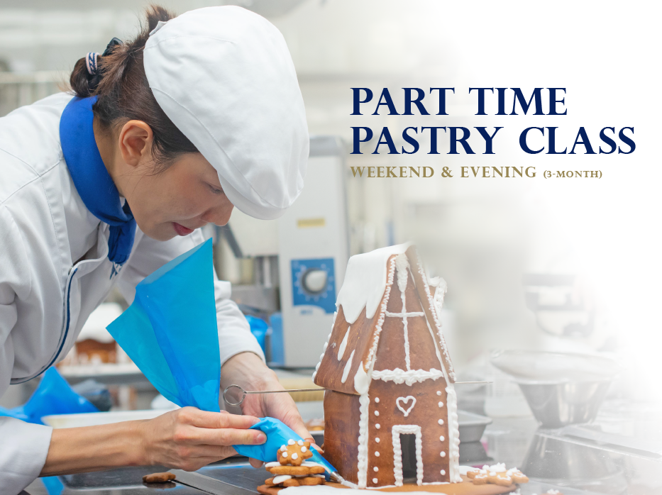 Weekend & Evening Class for Pâtisserie Course