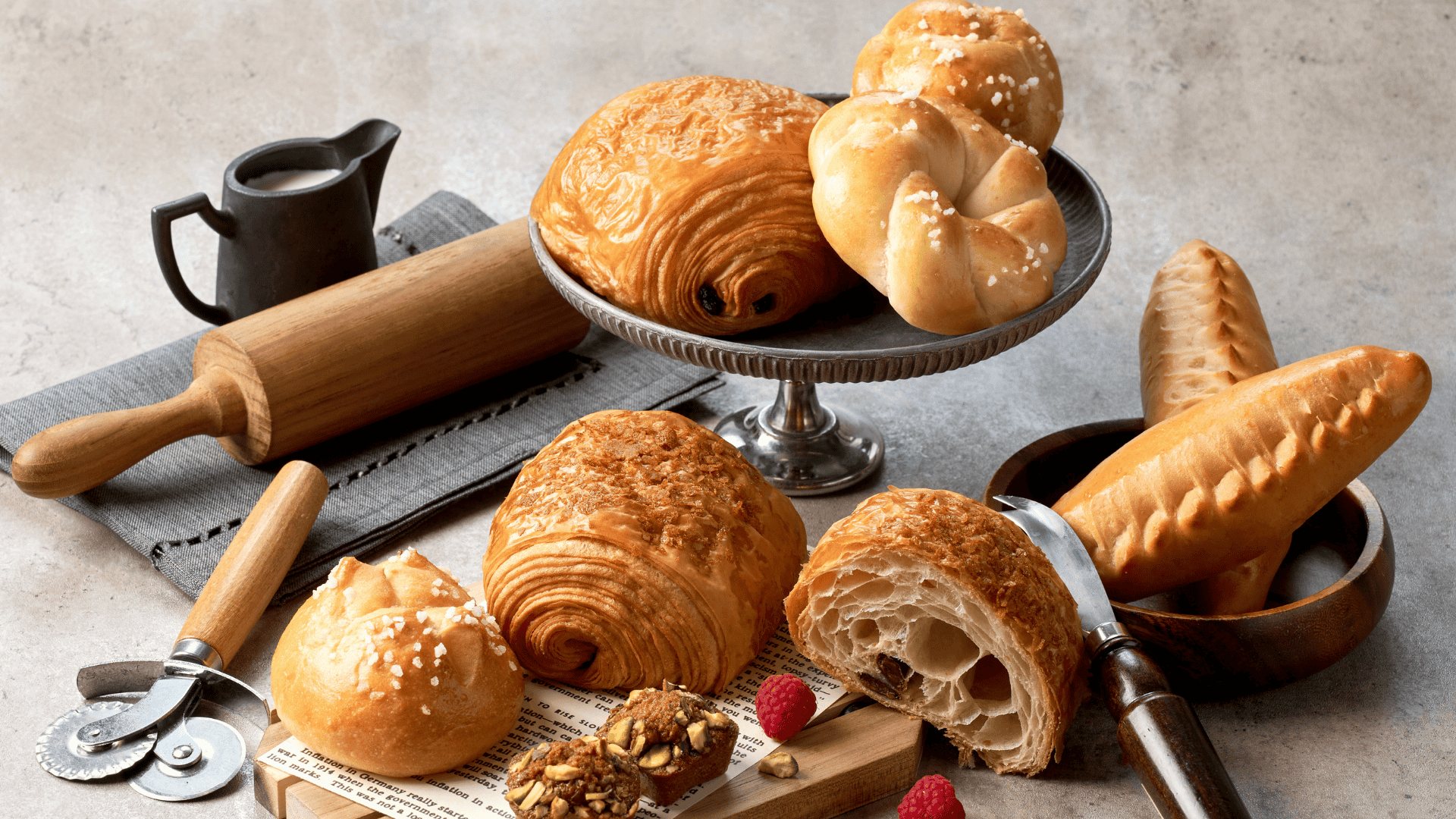 Boulangerie and Pastry Essentials