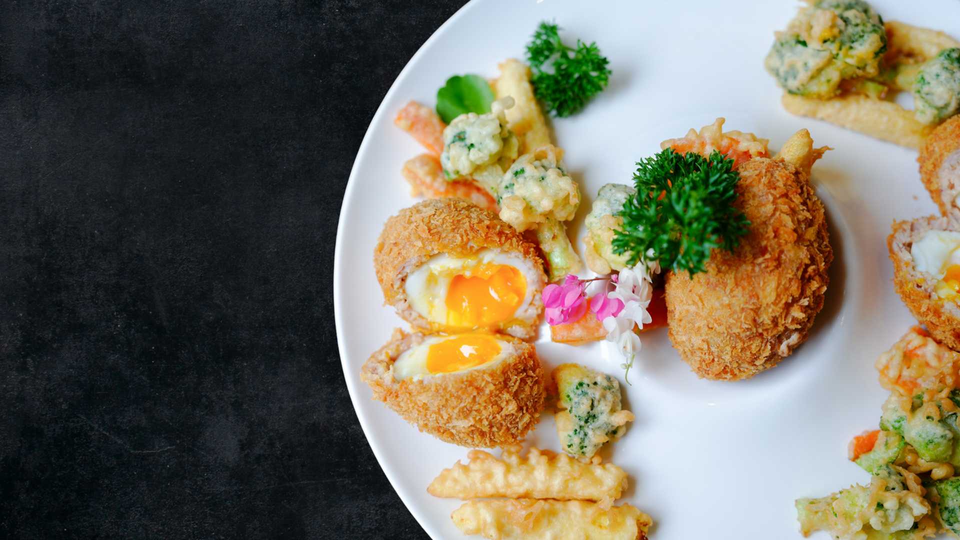 Dinosaur Eggs and Volcano Steamed Eggs l Le Cordon Bleu Dusit